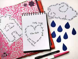 How To Create A Calligram And It's Meaning | GreatArt Magazine | Your ...