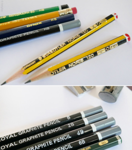 Pencils - which hardness is perfect for you? by Amylee Paris | GreatArt ...