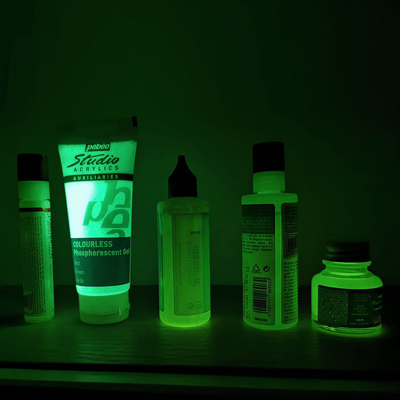 Avantages de la peinture phosphorescente, le test d'Amylee - l'Atelier ...
