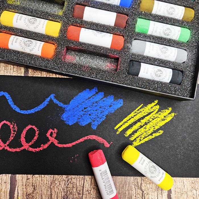 Pastels ou craies, de l'Atelier au Plein Air - l'Atelier Géant