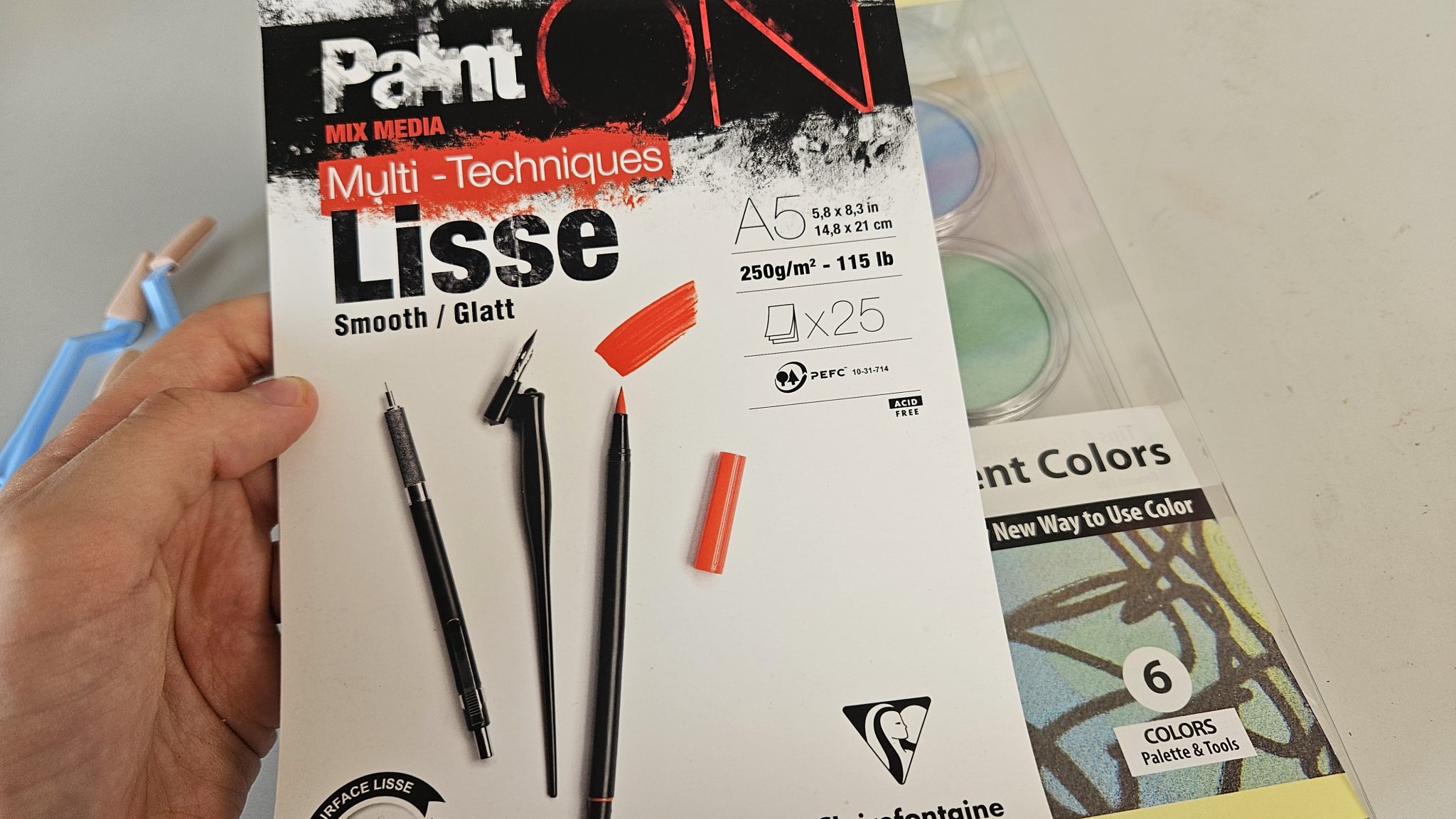 EloDraw teste les PanPastel (et adore !) - l'Atelier Géant