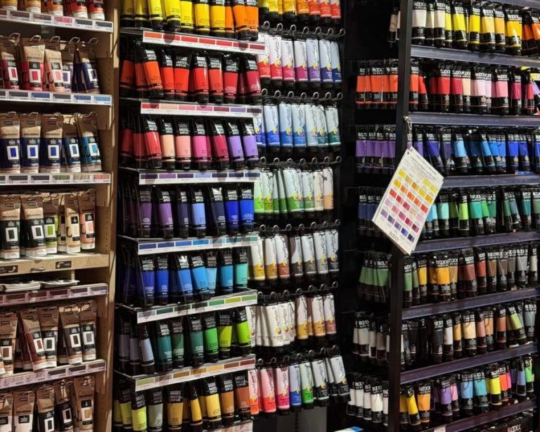 Guide pour faire une peinture à l'acrylique sur toile - l'Atelier Géant